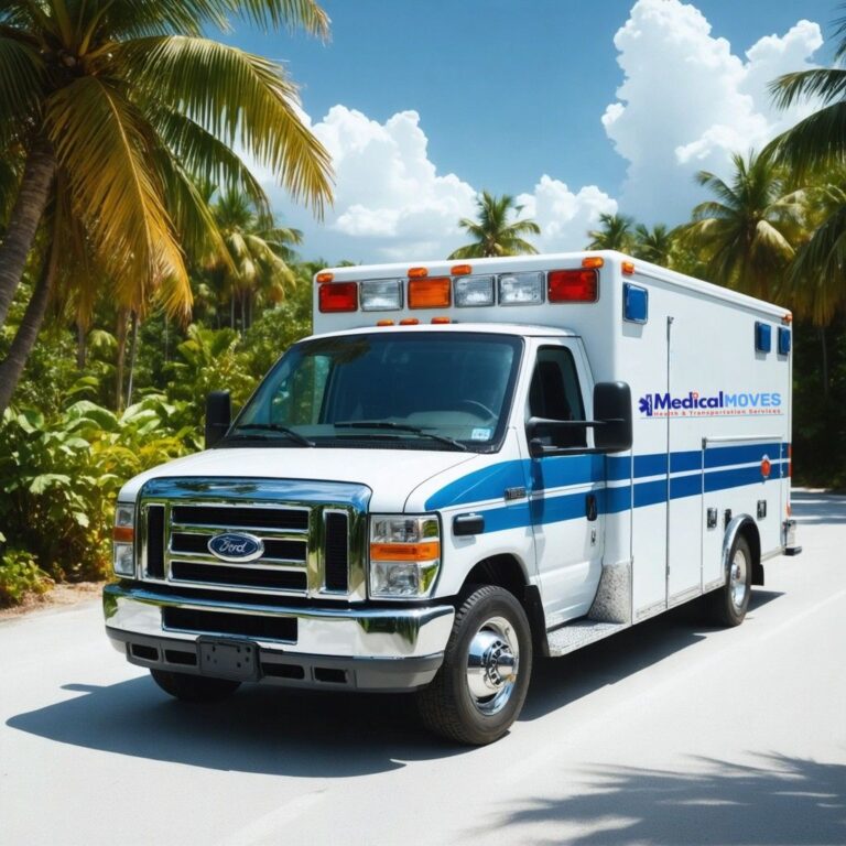 Long Distance Medical Transportation - Medical Moves